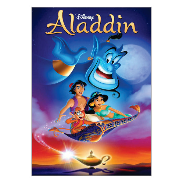 Aladdin Poster – CreateSA