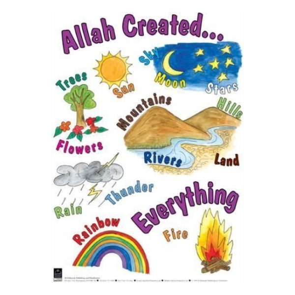 Allah Created – CreateSA
