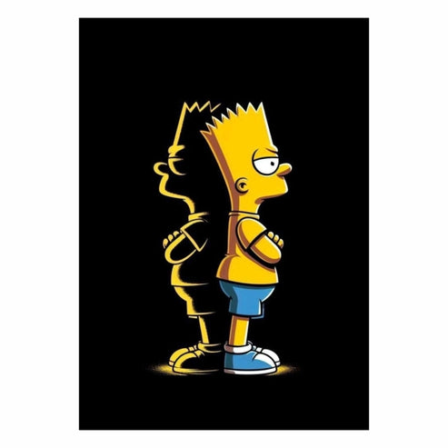 Bart Simpson And Shadow – CreateSA