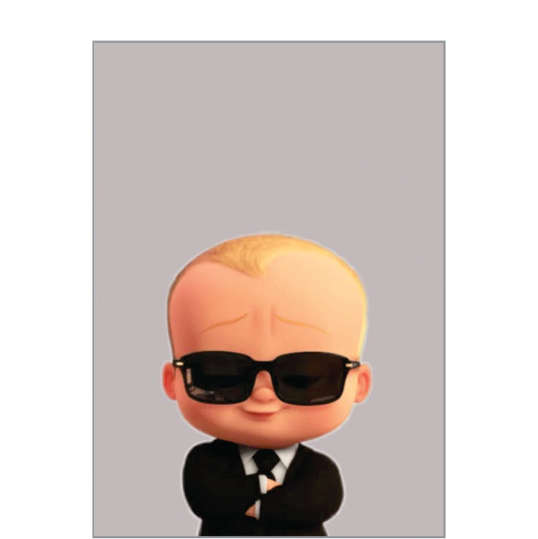 Boss Baby Poster - CreateSA
