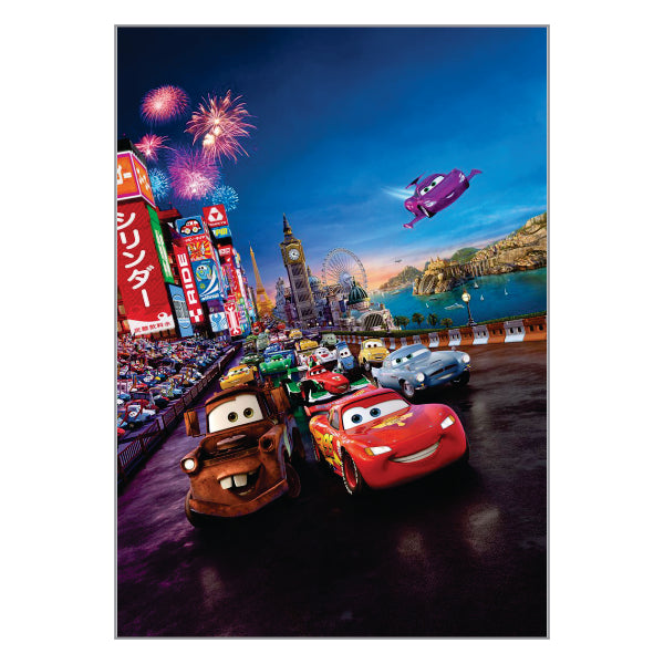 Cars Poster - CreateSA