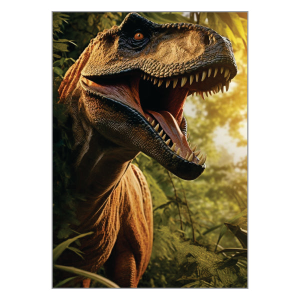 Dinosaur Poster – CreateSA