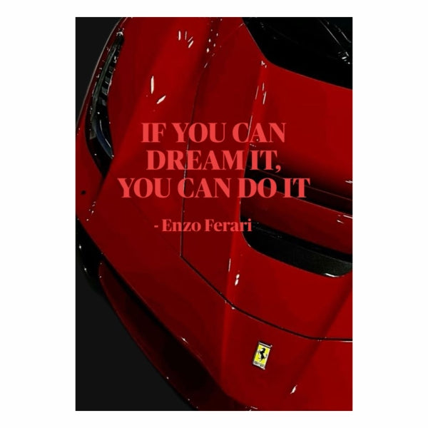 Ferrari Quote – CreateSA