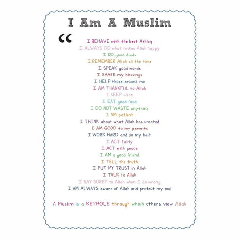 I Am A Muslim – CreateSA