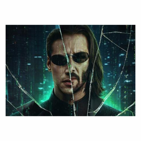 Keanu Reeves The Matrix – CreateSA