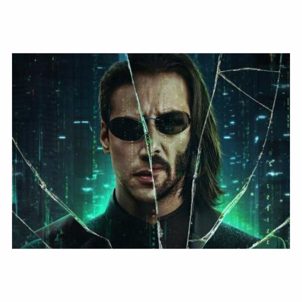 Keanu Reeves The Matrix – CreateSA