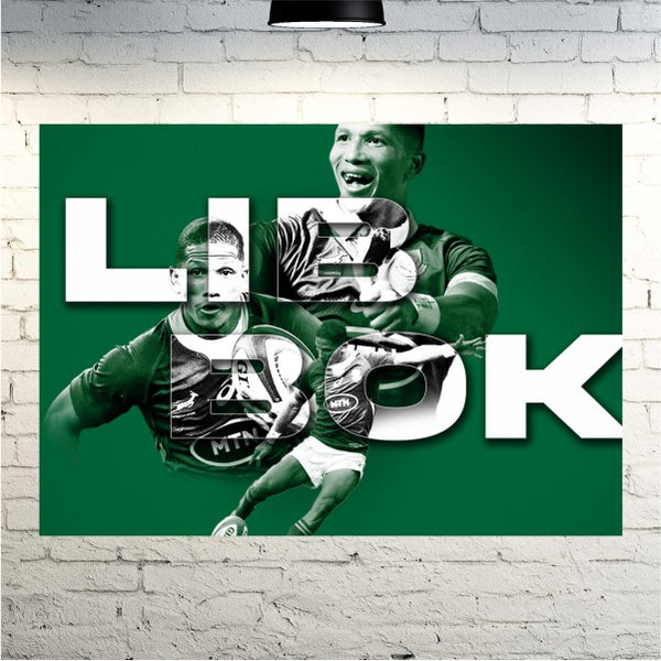 Manie Libbok Springboks – CreateSA