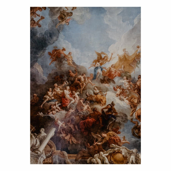 Michael Angelo's painting - A1 Poster – CreateSA