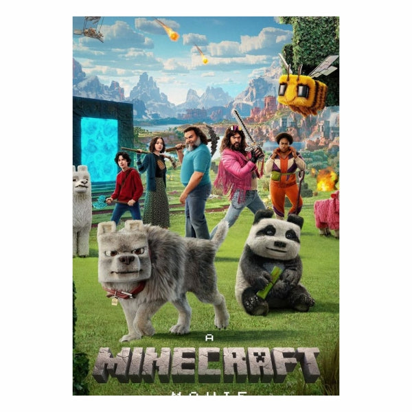 Minecraft On Screen – CreateSA