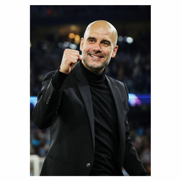 Mr Pep Guardiola Poster – CreateSA