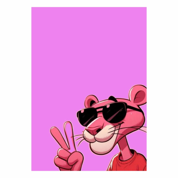 Pink Panther Peace Out – CreateSA