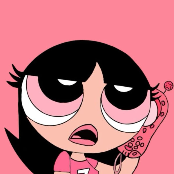 Pink Powerpuff Girl – CreateSA
