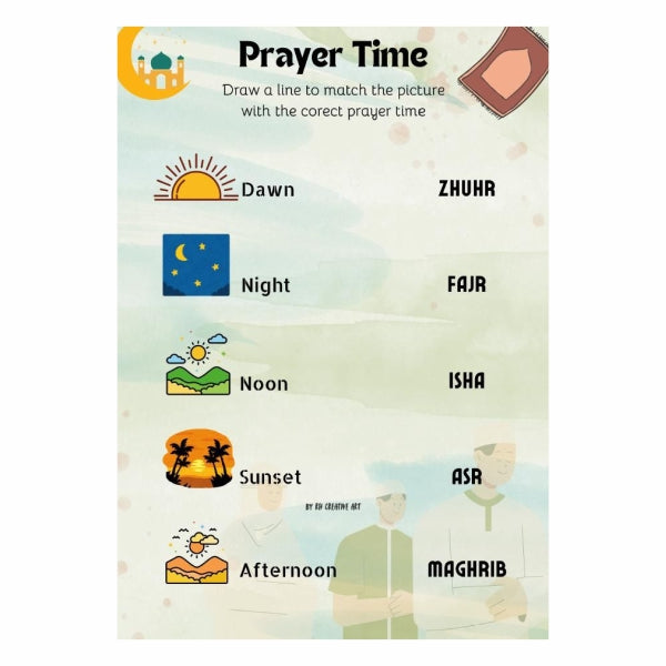 Prayer Time – CreateSA