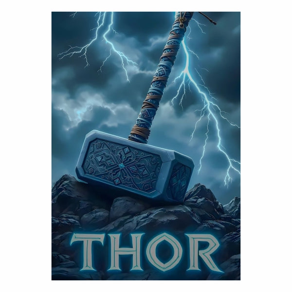 Thor Superhero – CreateSA