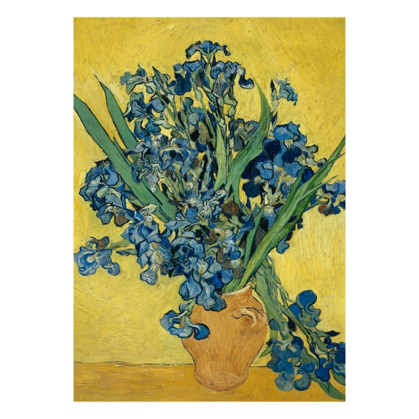 Vincent van Gogh Irises Poster – CreateSA