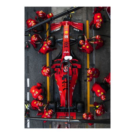 Ferrari Pit Stop - CreateSA