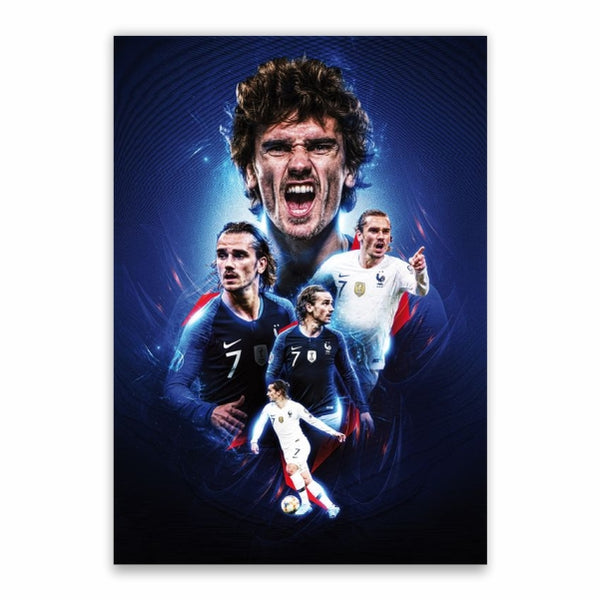 Antoine Griezmann Poster - CreateSA
