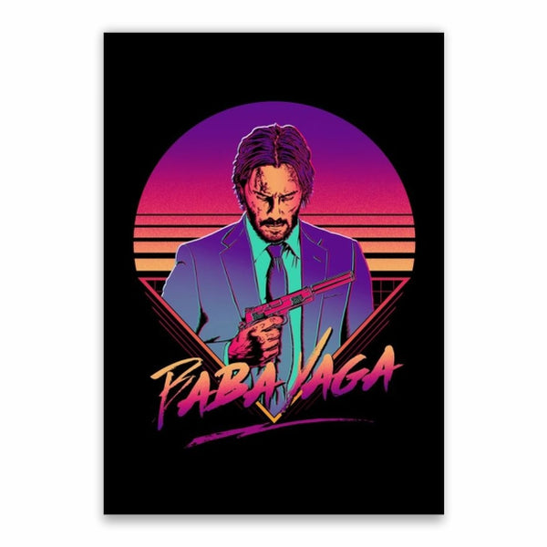 Baba Yaga Poster – CreateSA