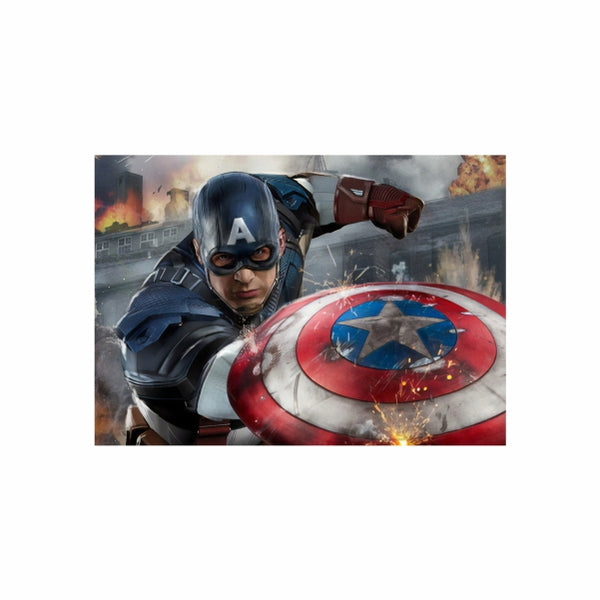Captain America Assemble - A1 Poster - CreateSA