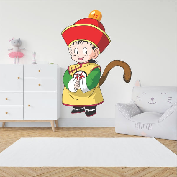 Dragon Ball Z Kid Gohan Decal - CreateSA