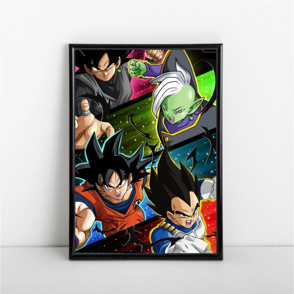 DBZ Super Collection Poster – CreateSA