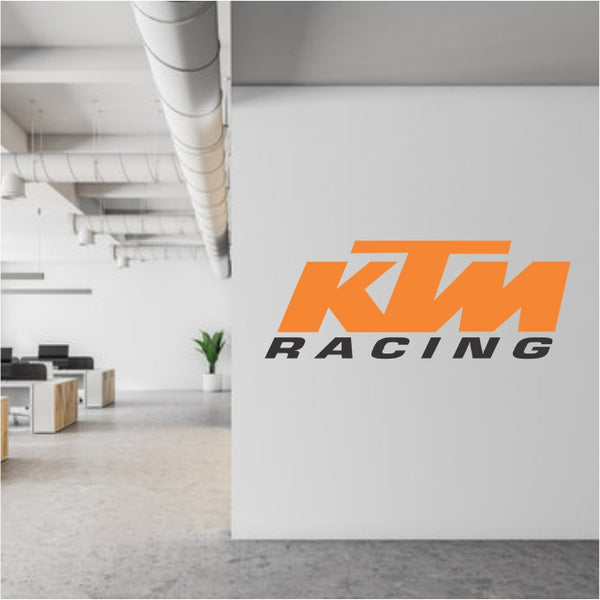 KTM Racing Decal - CreateSA