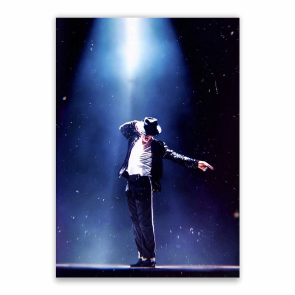 Michael Jackson Performing Poster - CreateSA