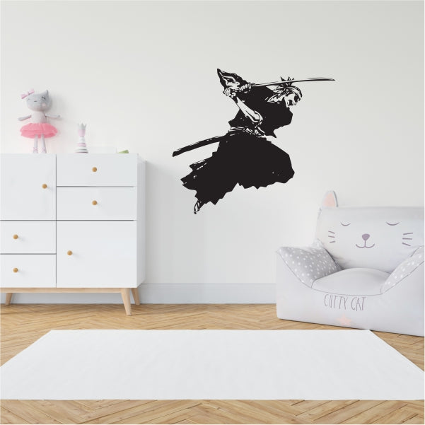 Samurai Decal - CreateSA