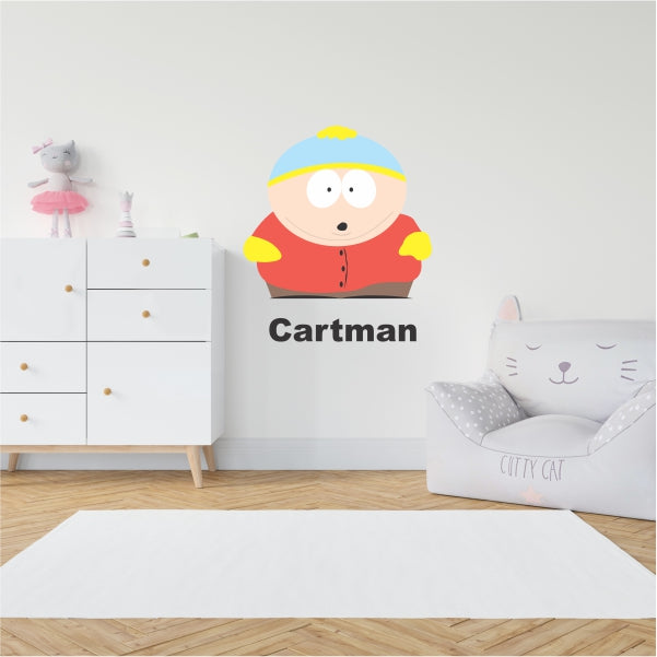 South Park - Cartman Decal - CreateSA
