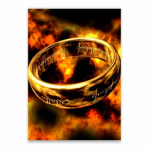 The One Ring Poster - CreateSA