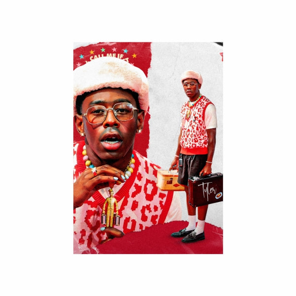 Tyler The Creator - A1 Poster - CreateSA