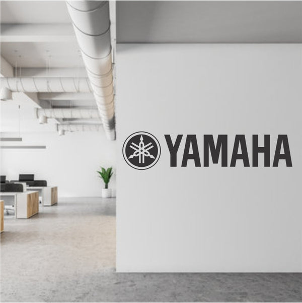 Yamaha Logo Decal - CreateSA