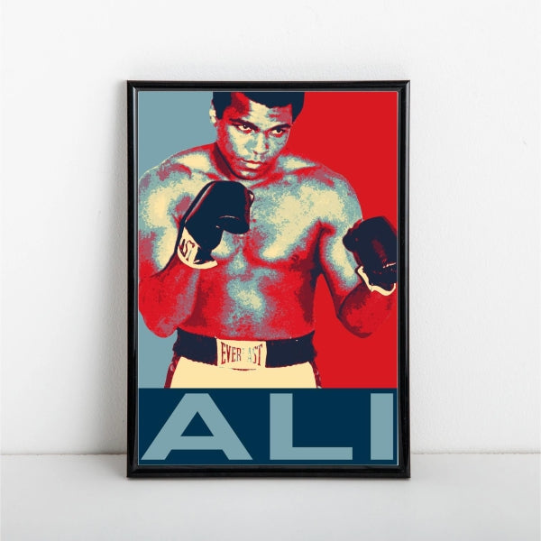 Muhammad Ali Poster - CreateSA
