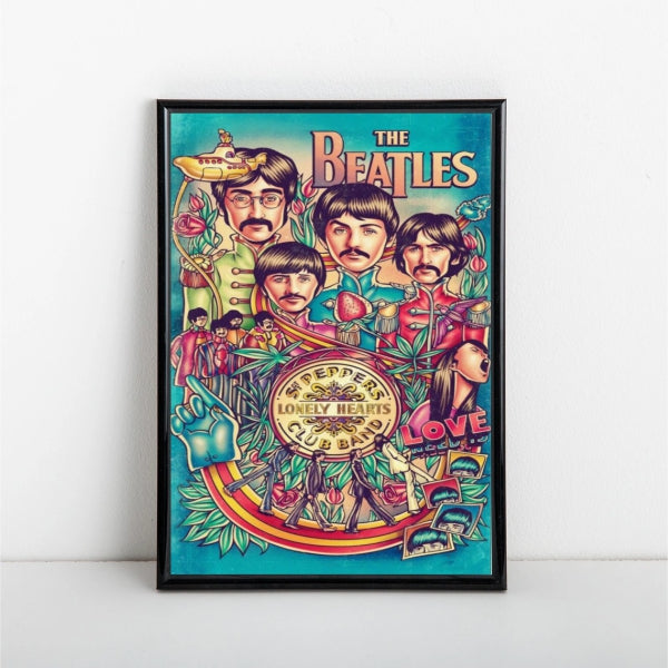 The Beatles Poster - CreateSA